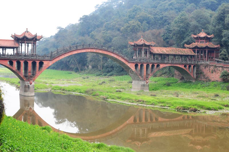 Chinese Ancient Bridge Royalty Free Stock Photo - Image: 30266235