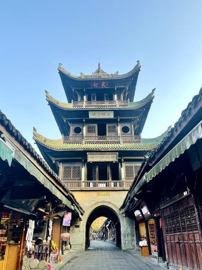 Ancient city editorial stock photo. Image of pathway - 372974158