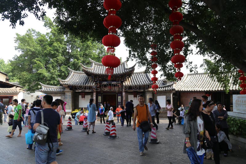 Traditional Chinese Architecture - Outdoors Editorial Photo - Image of ...