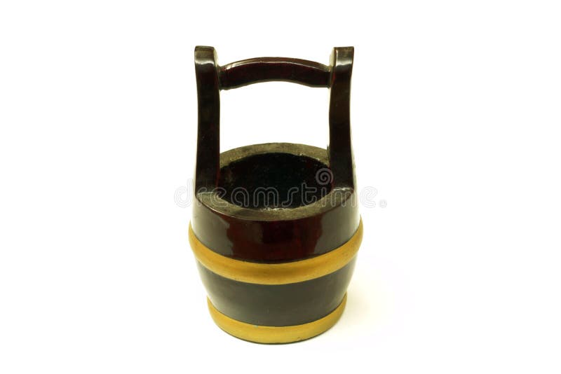 Traditional Chinese bucket stock photo. Image of wedding - 13806056