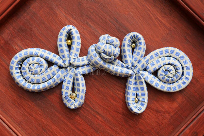Traditional Chinese Buckle Loop Molding Crafts Stock Image - Image of ...
