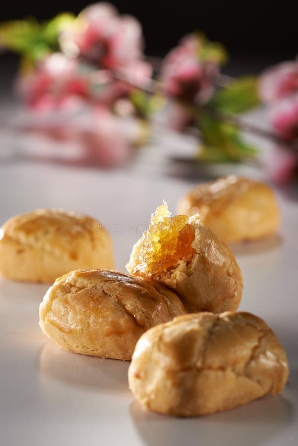 Traditional Chinese Cookies Stock Image - Image of snack, asian: 37631473