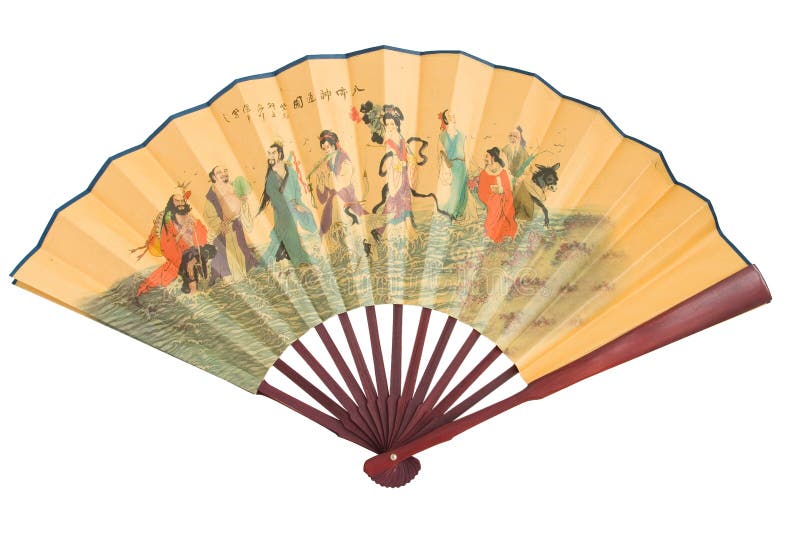 Traditional Chinese Fan stock photo. Image of cool, chinese - 10385520