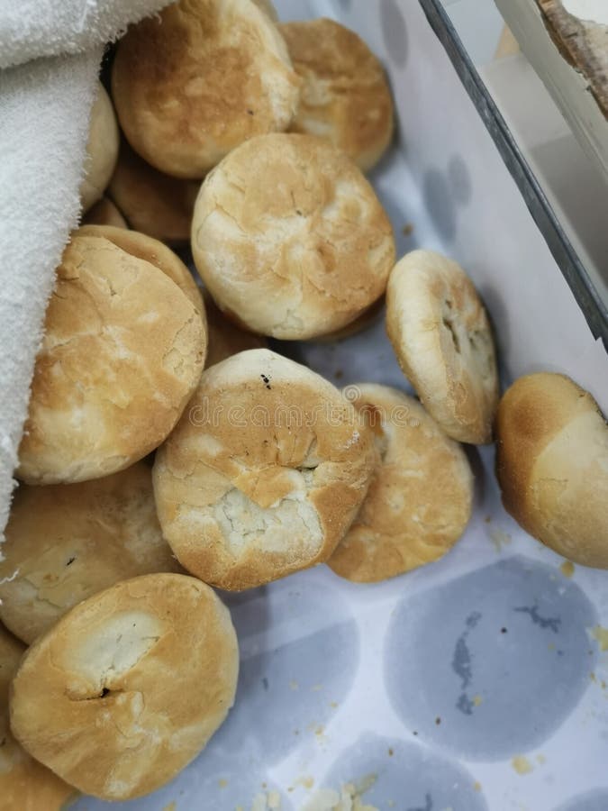 Traditional Chinese Fragrant Heong Peah Biscuits. Stock Photo - Image ...