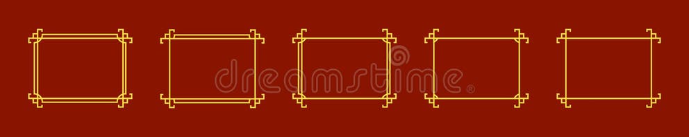 Chinese Traditional Frames Stock Illustrations – 1,117 Chinese ...