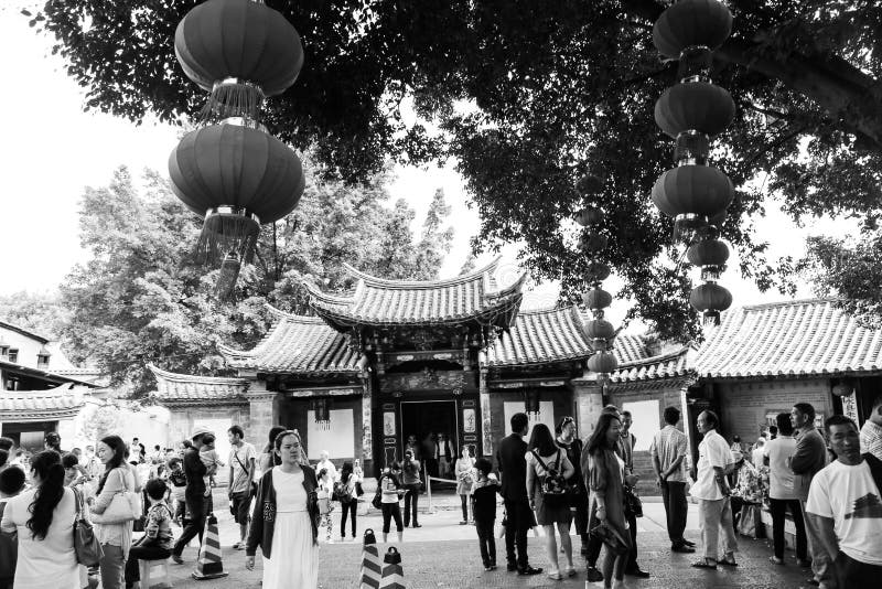 Traditional Chinese Gate editorial image. Image of china - 60415430