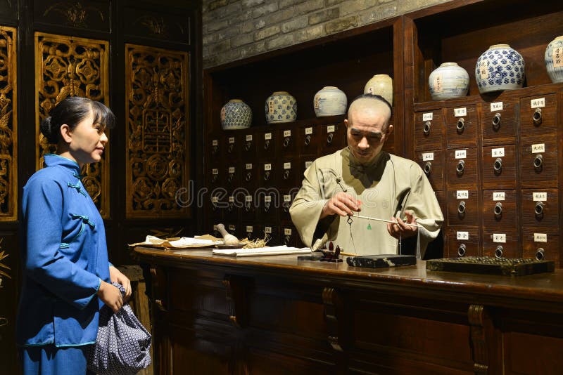 Traditional Chinese Herbal Medicine Shop,Wax Figure ,China Culture Art ... Traditional Chinese Herbal Medicine Shop,Wax Figure ,China Culture Art ...