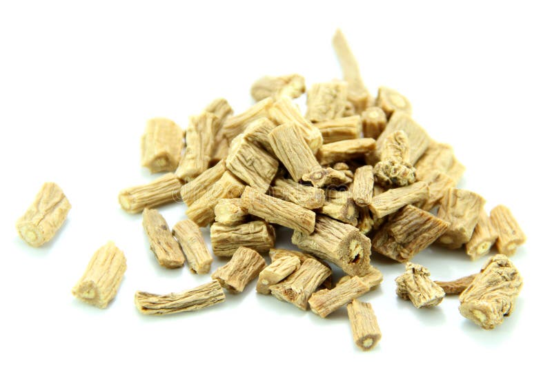 Traditional Chinese Medicine - Dangshen Stock Image - Image of asian ...