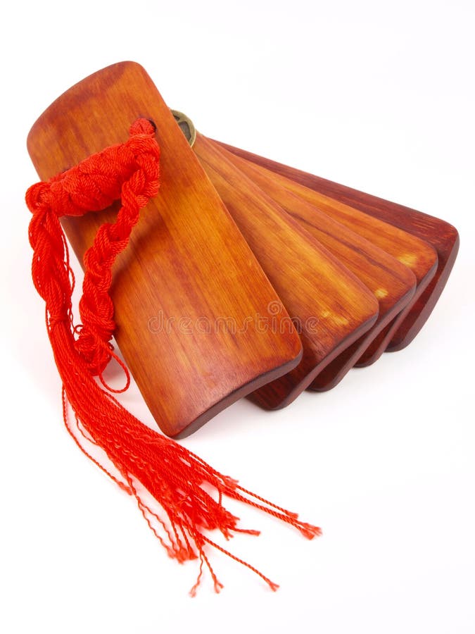 Traditional Chinese Music Instrument Stock Image - Image of isolated ...