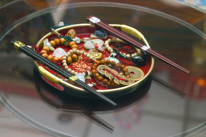 Traditional Chinese Objects Stock Image - Image of jewelry, retro ...