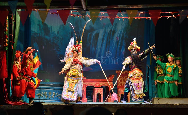 Traditional Chinese opera editorial photography. Image of singing ...