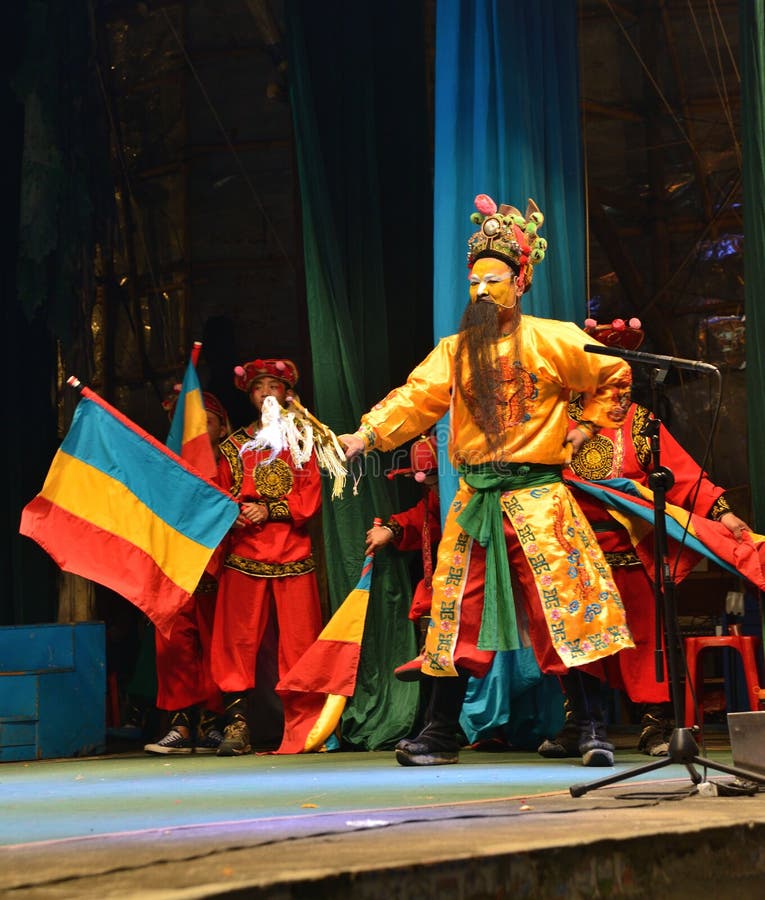 Traditional Chinese opera editorial photography. Image of shaoxing ...