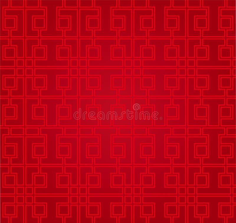 Chinese happiness blessing stock illustration. Illustration of ornament ...