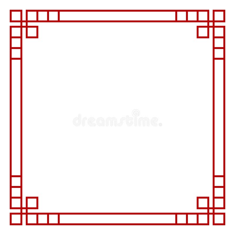 Chinese Pattern Symmetry Stock Illustrations – 10,283 Chinese Pattern ...