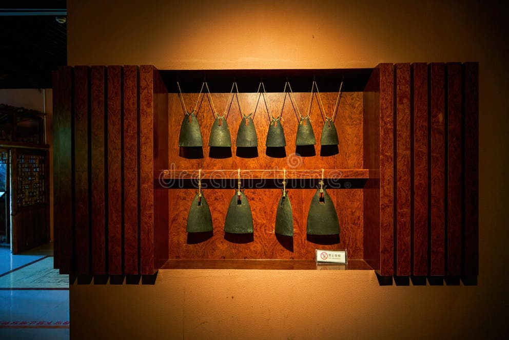 Traditional Chinese Percussion Instrument Set Stock Image - Image of ...