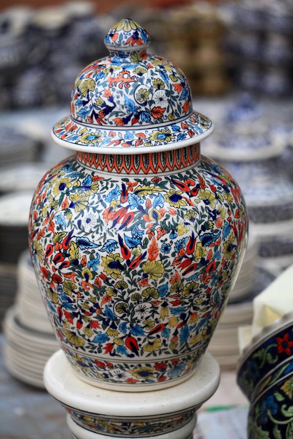 Chinese tea pot stock image. Image of beautiful, saucer - 52217453