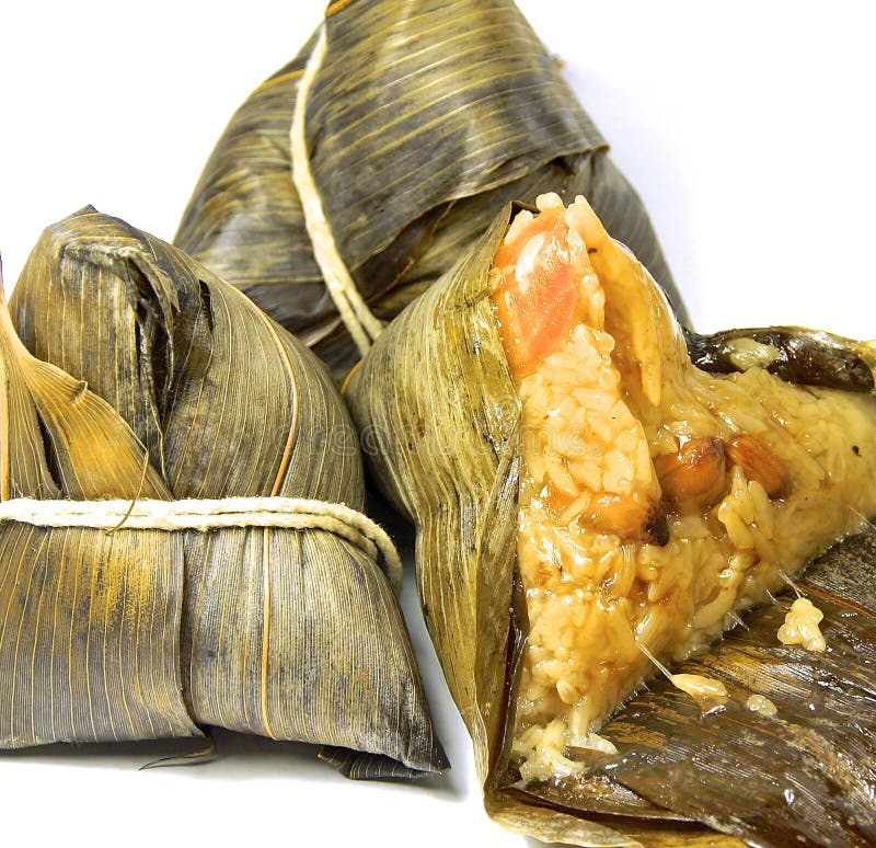 Rice dumpling stock photo. Image of filled, chopsticks - 5378898