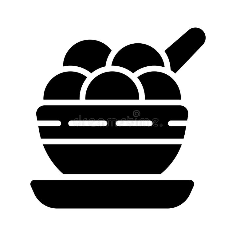 Traditional Chinese Rice Dumplings Vector Design, Customizable Icon ...