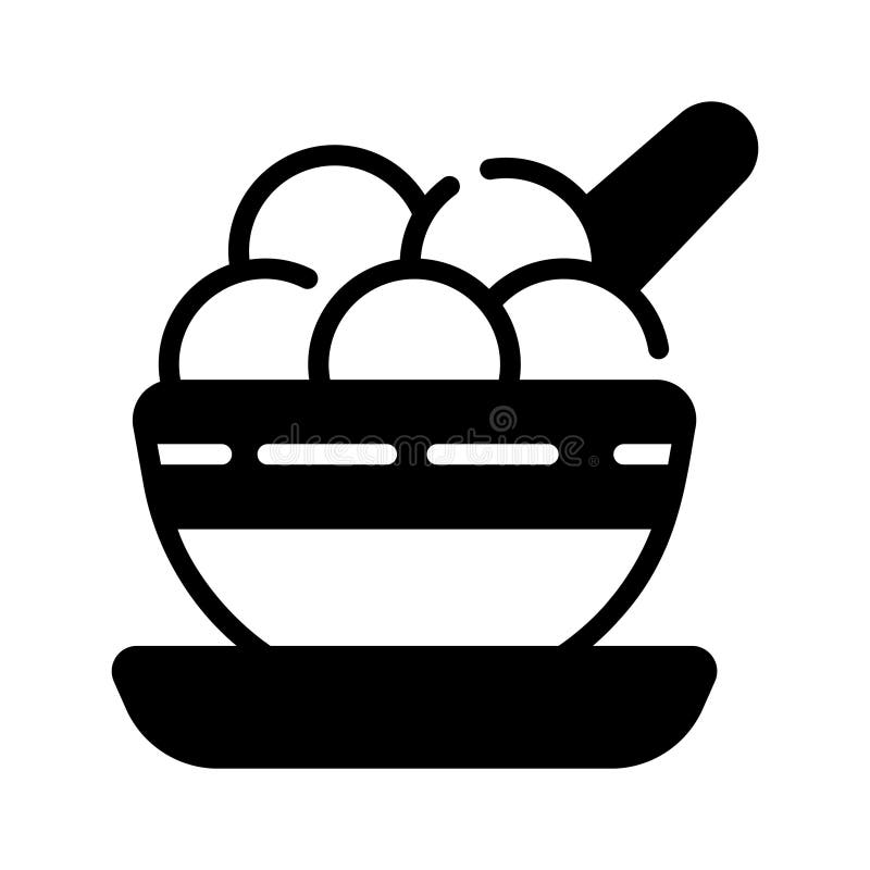 Traditional Chinese Rice Dumplings Vector Design, Customizable Icon ...