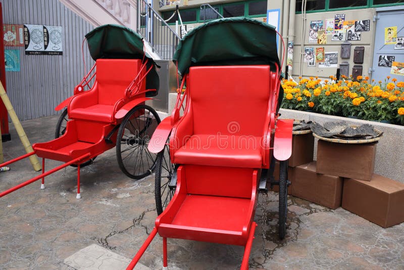Old Rickshaws Hong Kong Stock Photos - Free & Royalty-Free Stock Photos ...