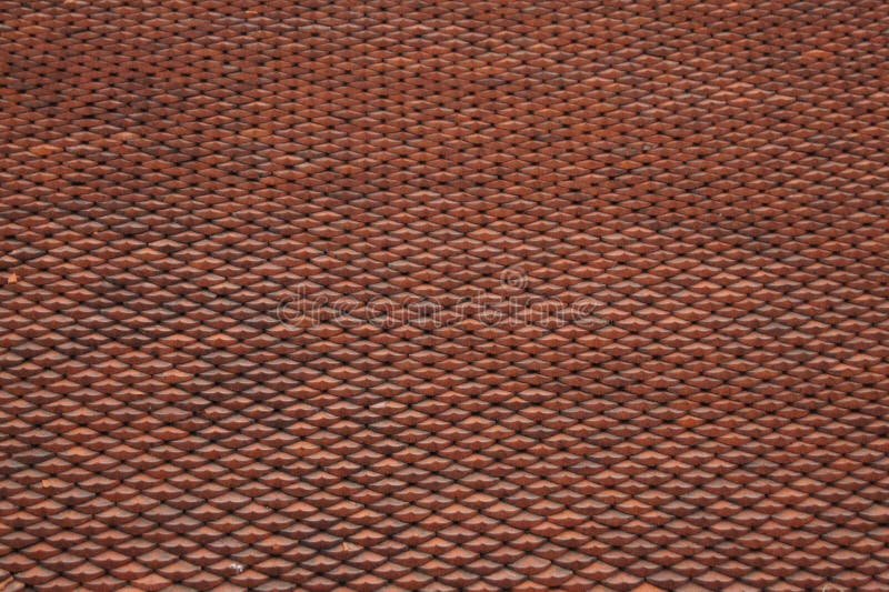 Traditional Chinese Roof Texture Side Isometric View Stock Image ...