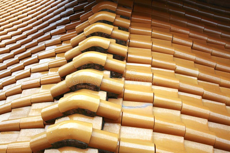 Traditional Chinese Rooftop Stock Image - Image of rooftop, asia: 13427347