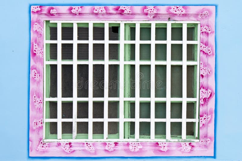 Traditional Chinese Style White Window Stock Photo - Image of home ...