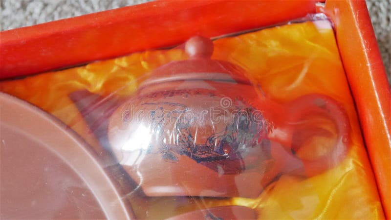 Traditional Chinese Tea Pot Set Stock Photo - Image of chinese, aroma ...