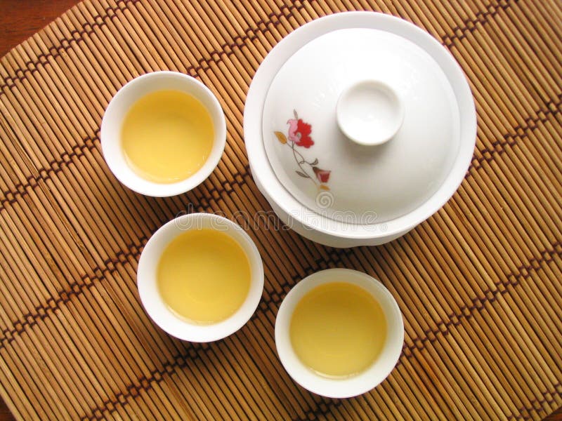 Traditional Chinese Tea Service Stock Photo - Image of beverage ...