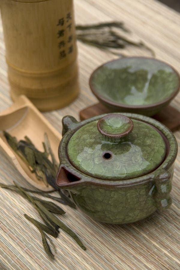 Traditional Chinese Tea Set Stock Photo - Image of drinks, china: 11762344