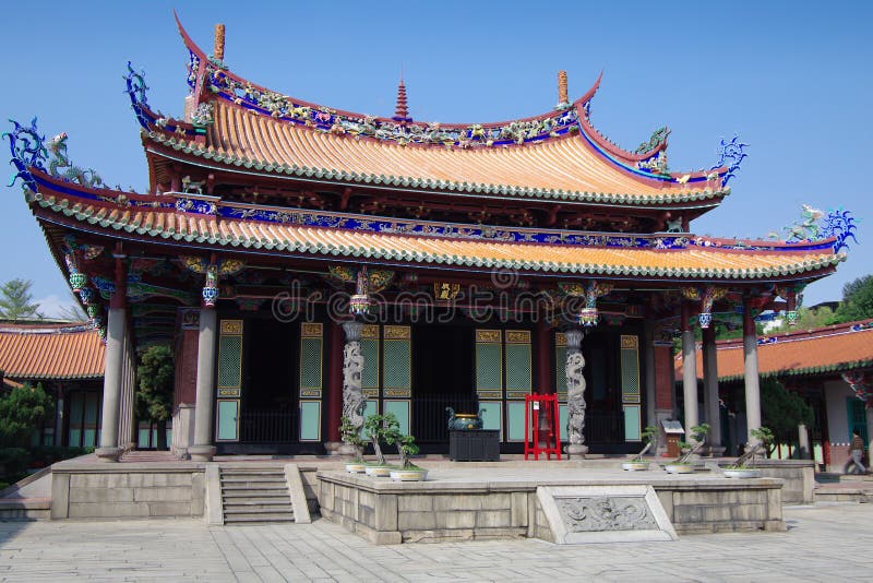 Traditional Chinese Temple stock image. Image of travel - 14110751