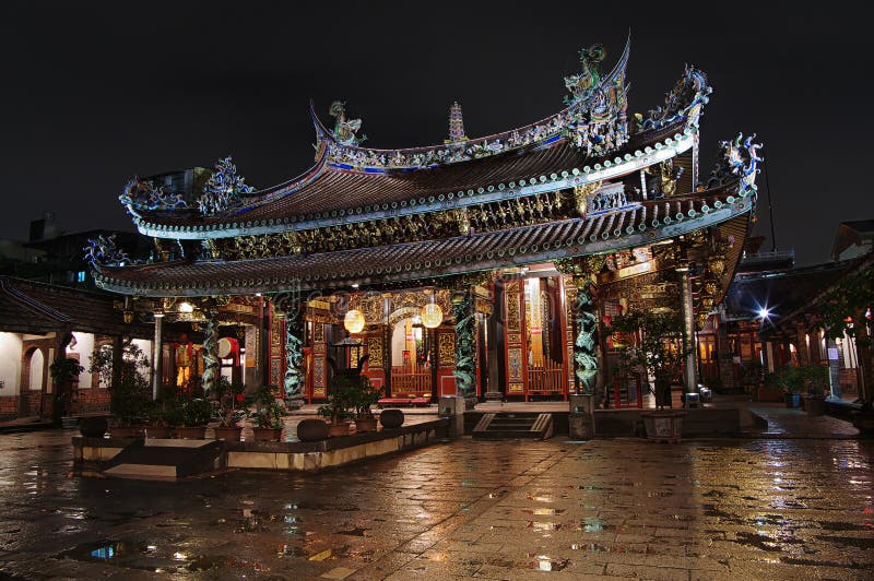 Traditional Chinese Temple stock photo. Image of traditional - 21861946