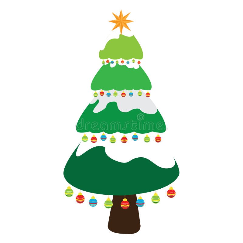 Traditional Christmas Object Stock Vector - Illustration of isolated ...