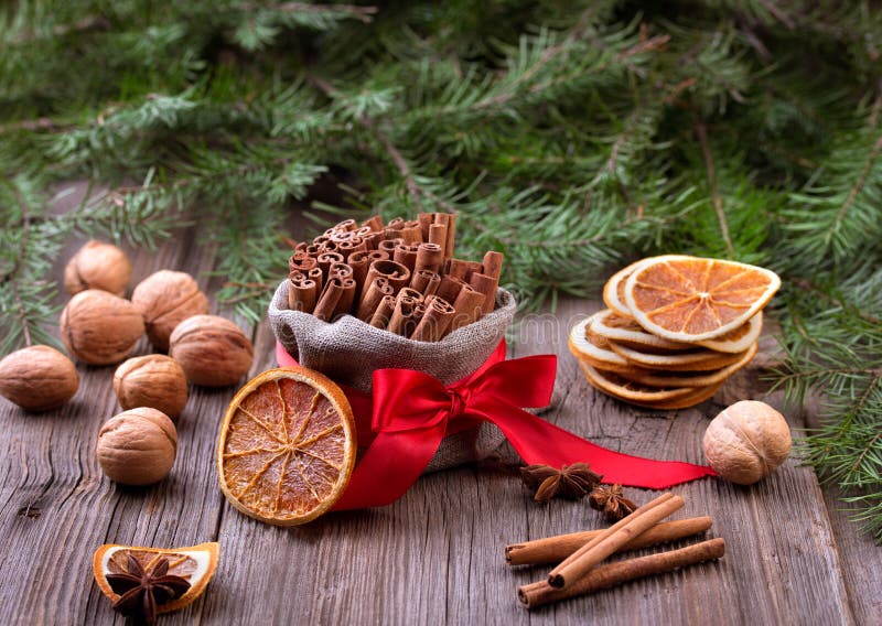 Traditional Christmas Spices Stock Photo - Image of christmas ...
