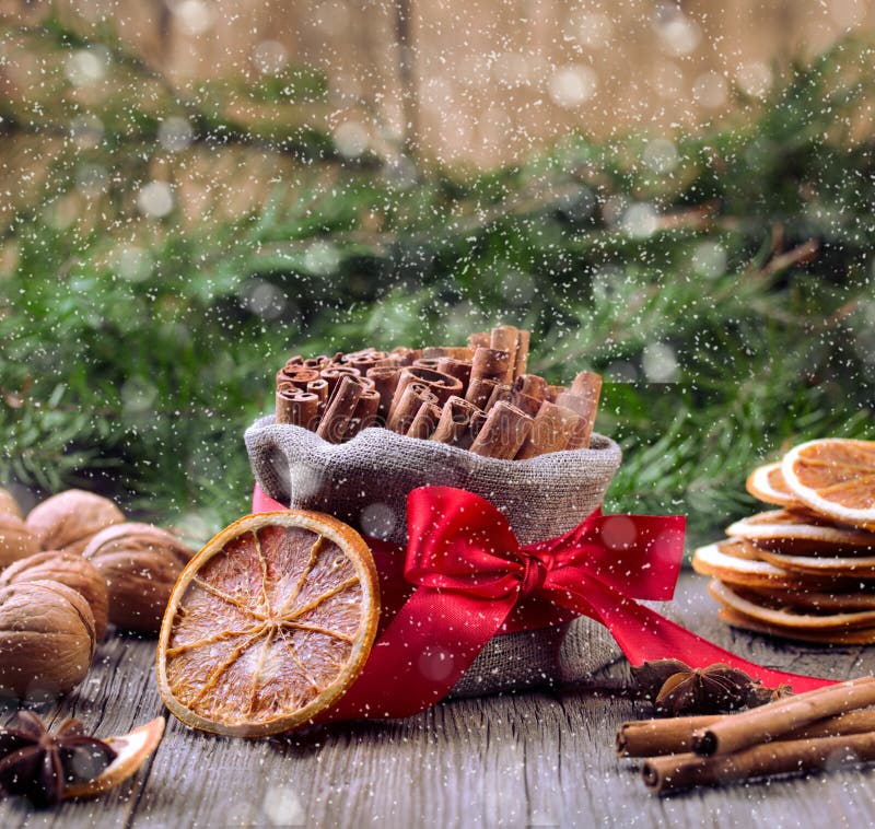 Traditional Christmas Spices Stock Photo - Image of christmas ...