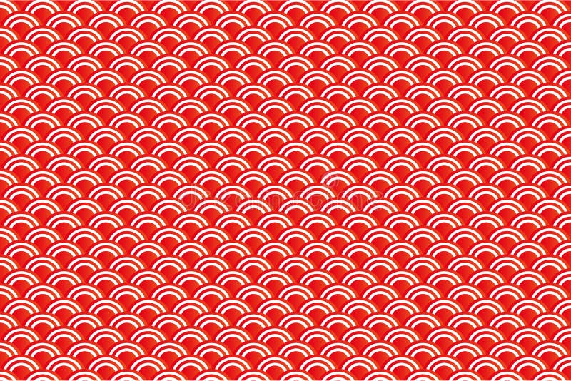 Traditional Circle Chinese Pattern, Seamless Pattern Stock Vector ...