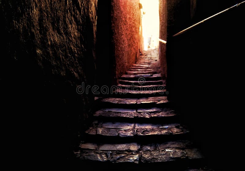 Old city stock image. Image of sunset, city, traditional - 117764111