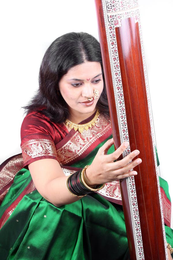 Indian Classical Singer stock photo. Image of artist, lady - 7939832