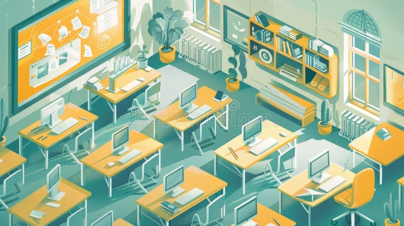 A Traditional Classroom Evolving into a Virtual Learning Environment ...