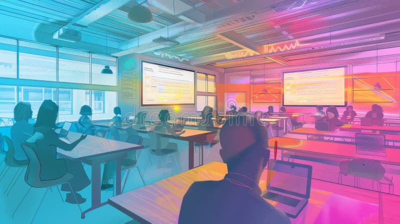 A Traditional Classroom Evolving into a Virtual Learning Environment ...