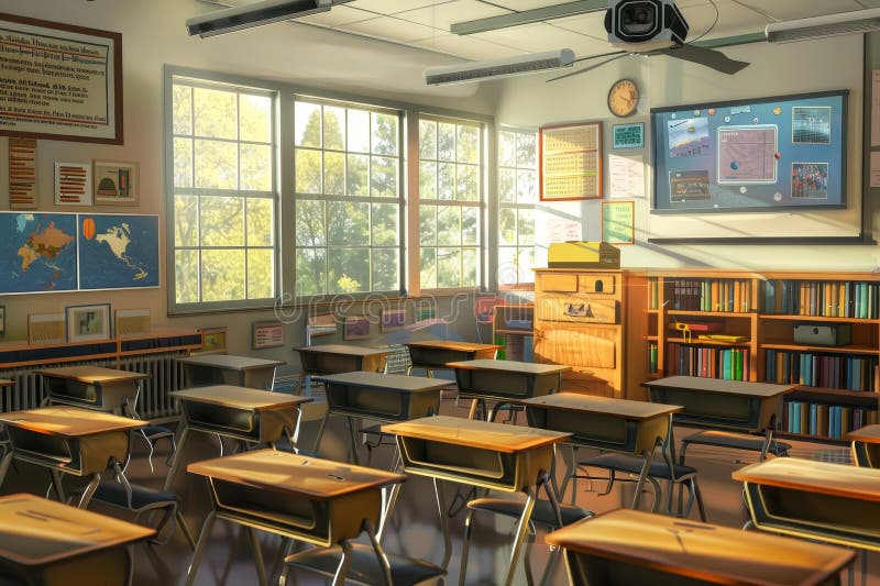 A Traditional Classroom Transitioning into an Interactive Digital ...