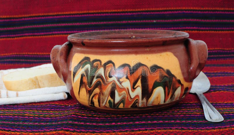 Traditional clay pot stock photo. Image of clay, closeup - 20971470