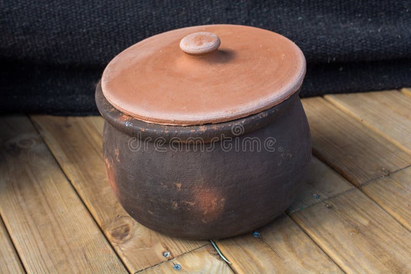 Traditional Clay Pottery for Sale Stock Image - Image of traditional ...