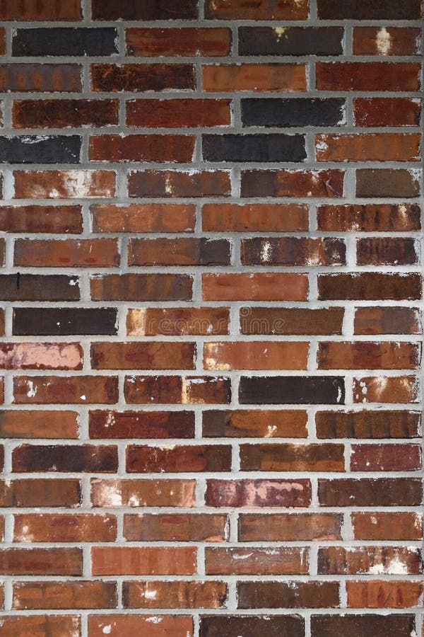 Traditional Clean Red Brown Brick Pattern Background Stock Photo ...