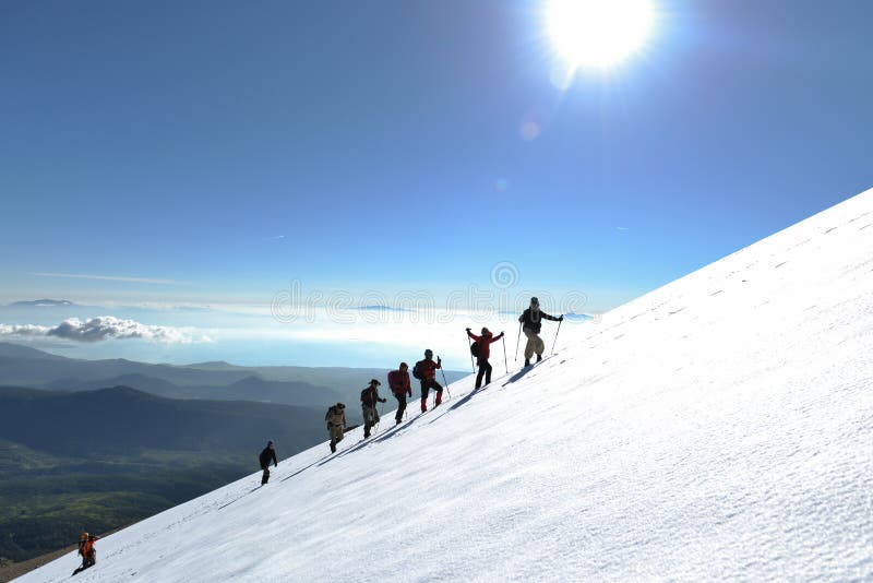 Activities of Positive, Harmonious, Professional Mountaineering Group ...