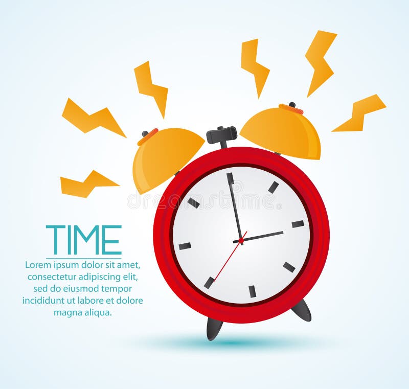 Traditional Clock and Chronometer Design Stock Vector - Illustration of ...