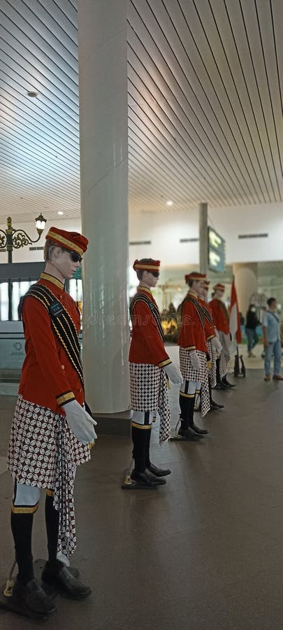 Traditional Clothing Yogyakarta Central Java Editorial Image - Image of ...