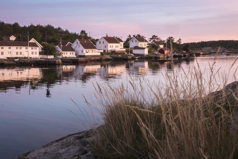 Coastal community stock photo. Image of island, scenic - 37387014