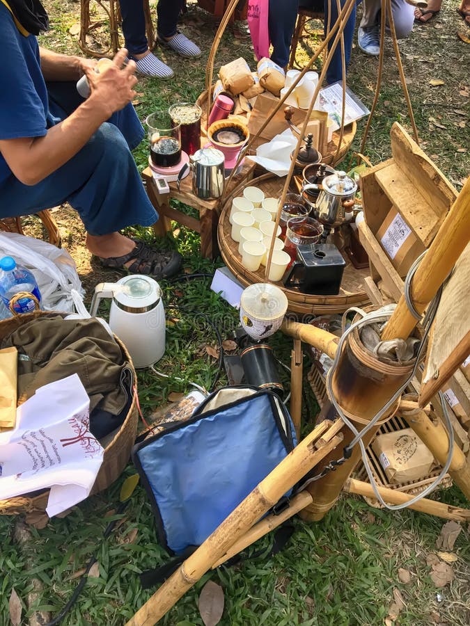 Traditional Coffee Ceremony Ethiopia Editorial Photo - Image of drink ...