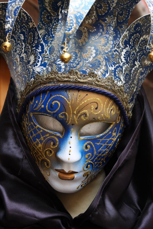 Traditional Colorful Venice Mask Stock Image - Image of carnival ...